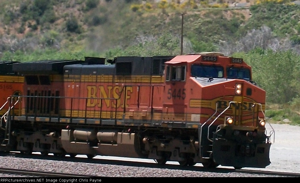BNSF #5445 & #5156